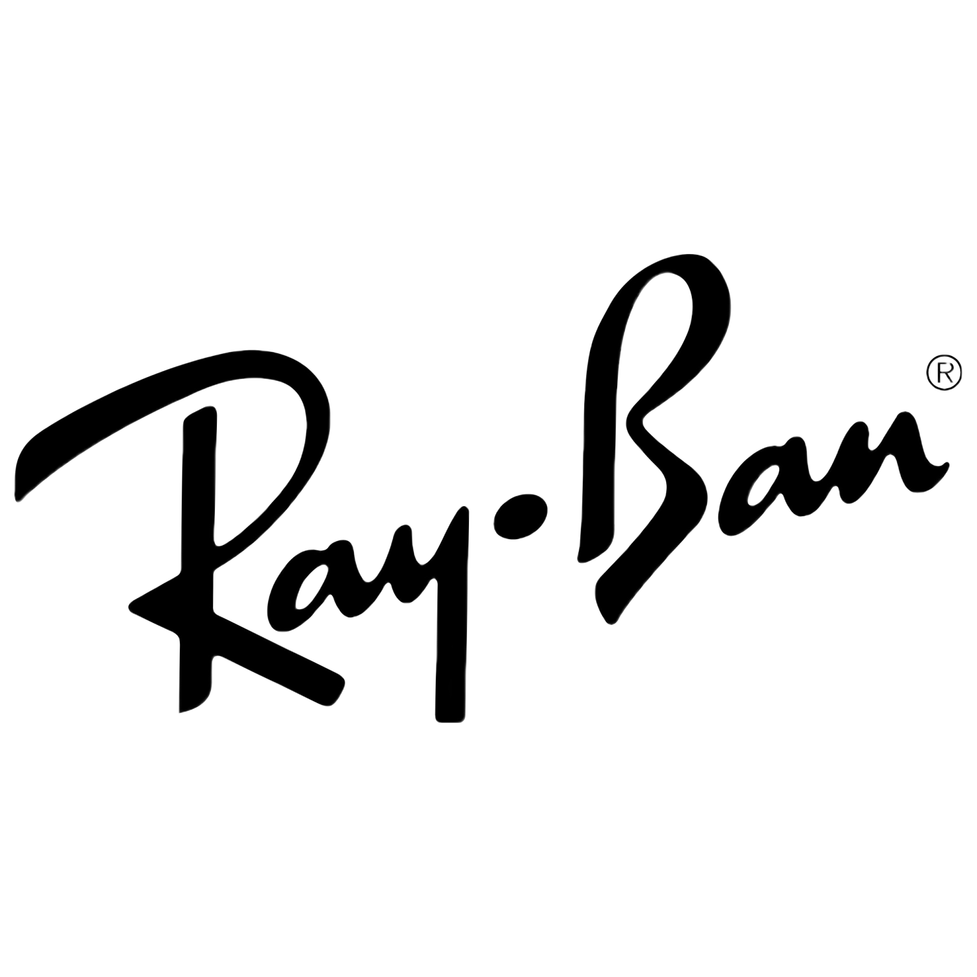 Ray ban logo store