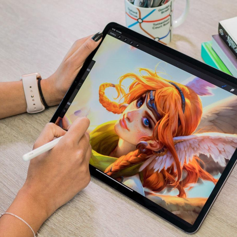 5 приложений для рисования на iPad | Статья от iStore